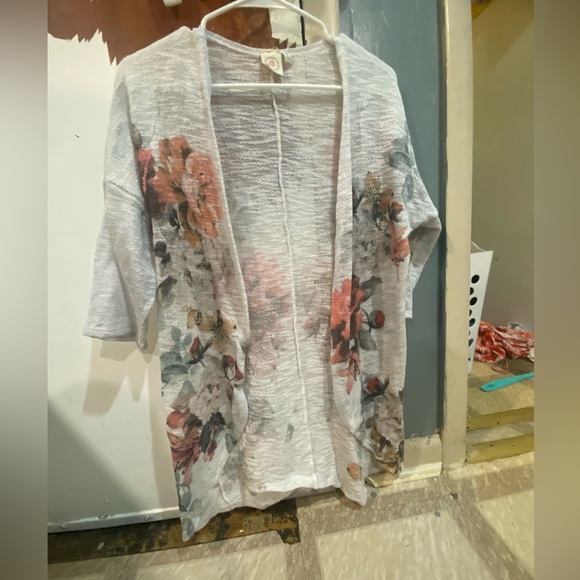 Sweaters | Live In The Moment Floral Cardigan | Poshmark